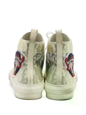 Dior X Shawn Stüssy B23 High-top Sneakers - Neutrals