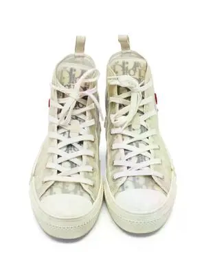 Dior X Shawn Stüssy B23 High-top Sneakers - Neutrals