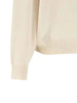 Brunello Cucinelli Ribbed High Neck Beam