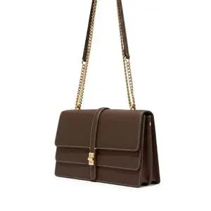 THE BAG ICON The Doll Baby Shoulder Bag - Brown