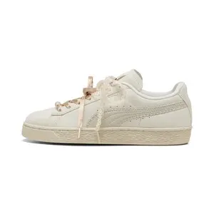 PUMA Suede Bloom Sneakers - White