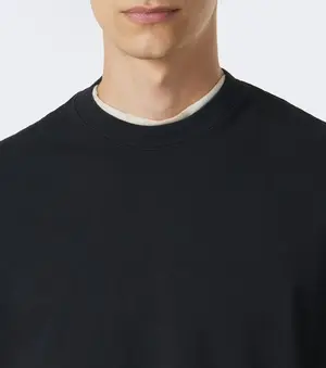 A.PRESSE Cotton Jersey T-shirt