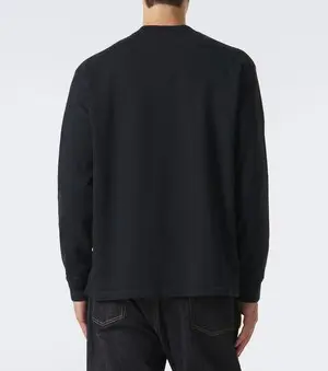 A.PRESSE Cotton Jersey T-shirt