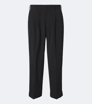 A.PRESSE Wool Straight Pants