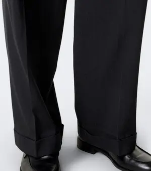 A.PRESSE Wool Straight Pants