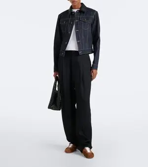 Bottega Veneta Shot Suede Sneakers