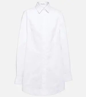 Alaïa Cotton Poplin Shirt