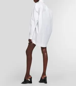 Alaïa Cotton Poplin Shirt