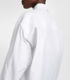 Alaïa Cotton Poplin Shirt