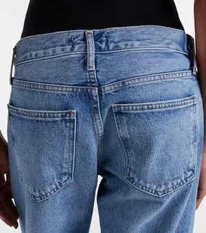 AGOLDE Low Rise Loose Straight Jeans