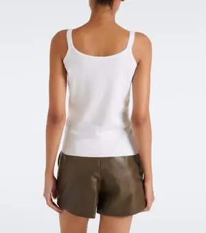 Max Mara Wool-blend Tank Top