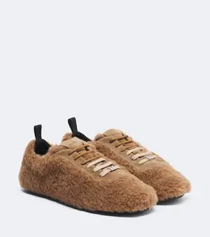 Max Mara Low-top Sneakers - Brown