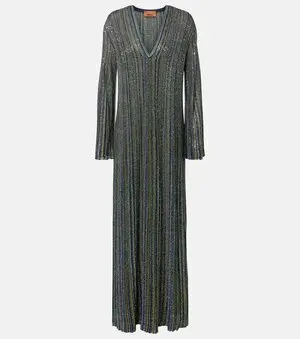 Missoni Striped Lamé Gown - Multicoloured