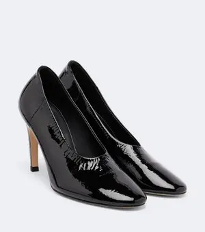 TOTEME Patent Leather Pumps - Black