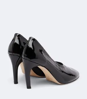 TOTEME Patent Leather Pumps - Black