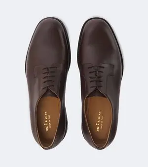 Kiton Leather Derby Shoes