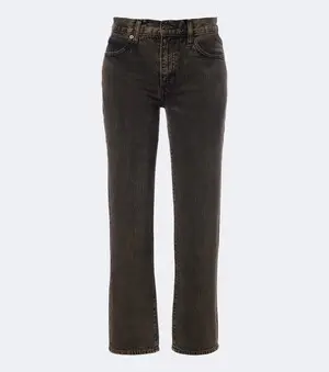 FRAME Straight Jeans
