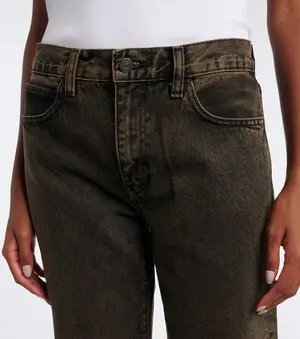 FRAME Straight Jeans