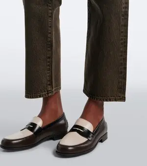 FRAME Straight Jeans