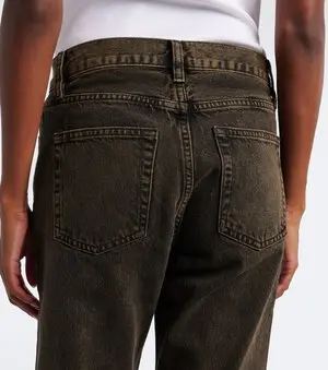 FRAME Straight Jeans