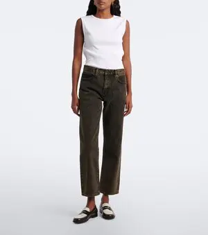 FRAME Straight Jeans
