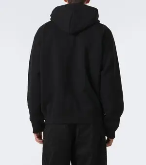 Sacai Cotton Jersey Hoodie