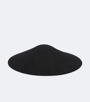 Jacquemus Wool Hat - Black