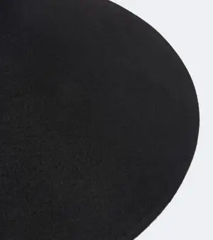Jacquemus Wool Hat - Black
