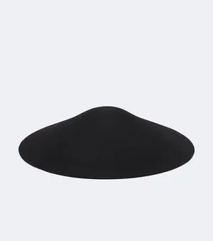 Jacquemus Wool Hat - Black