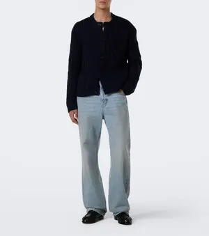 Saint Laurent Le Loafer Leather Boat Shoes