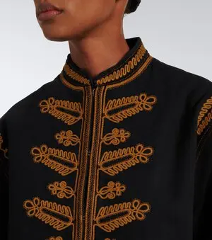 MARANT ETOILE Emalia Embroidered Jacket