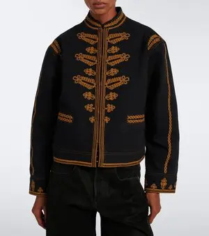 MARANT ETOILE Emalia Embroidered Jacket