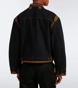 MARANT ETOILE Emalia Embroidered Jacket