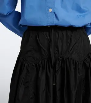GANNI Ruffled Balloon Pants