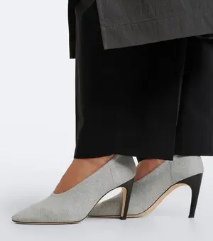 TOTEME Slip Jersey Pumps