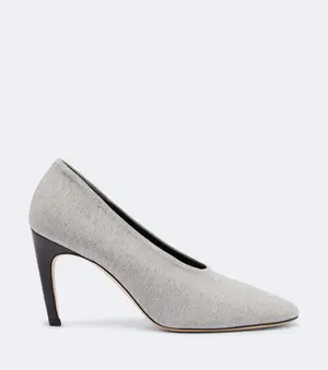 TOTEME Slip Jersey Pumps