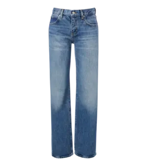 FRAME Saturday Straight Jeans - Blue