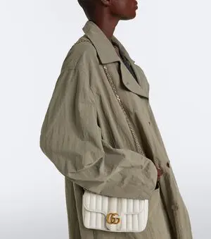 Gucci Gg Marmont Mini Shoulder Bag