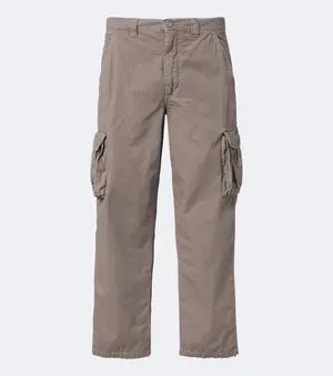 ERL Cotton Ripstop Cargo Pants - Beige