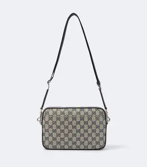 Gucci Essence Small Gg Canvas Crossbody Bag - Multicoloured
