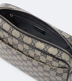 Gucci Essence Small Gg Canvas Crossbody Bag