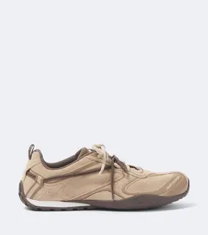 Balenciaga Radar Velvety Sneakers - Beige