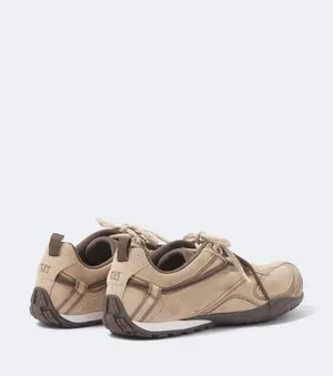 Balenciaga Radar Velvety Sneakers - Beige