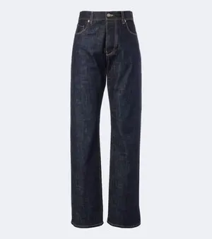 Fendi Straight Jeans - Blue