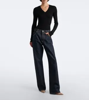 Fendi Straight Jeans