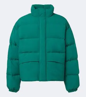 JIL SANDER Technical Down Jacket - Green
