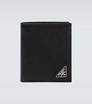Prada Saffiano Leather Billfold Wallet