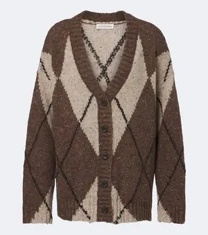 Altuzarra Ramblers Wool And Alpaca-blend Cardigan