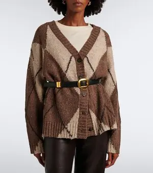 Altuzarra Ramblers Wool And Alpaca-blend Cardigan