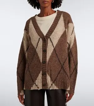 Altuzarra Ramblers Wool And Alpaca-blend Cardigan
